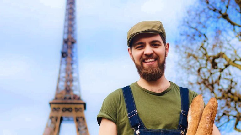 Echte Franse mannen rijden échte witte busjes – Zin in Koffie